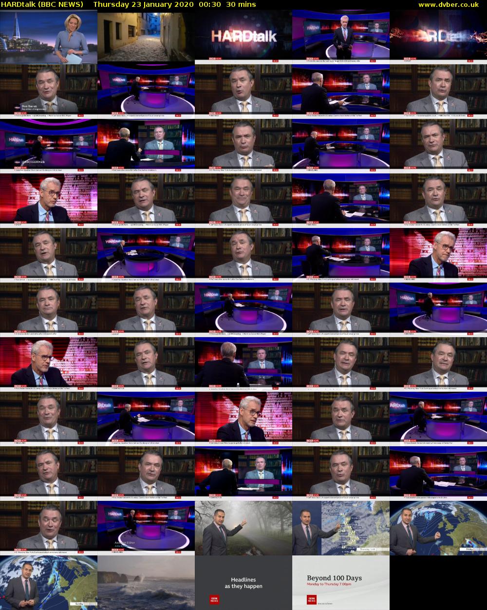 Hardtalk Bbc News 2020 01 23 0030