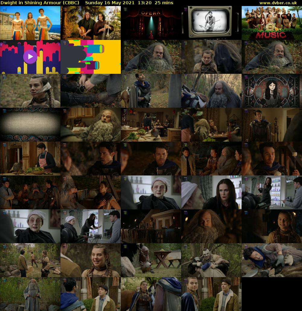 Dwight in Shining Armour (CBBC) - 2021-05-16-1320 Dwight in Shining Armour (CBBC) - 2021-05-16-1320