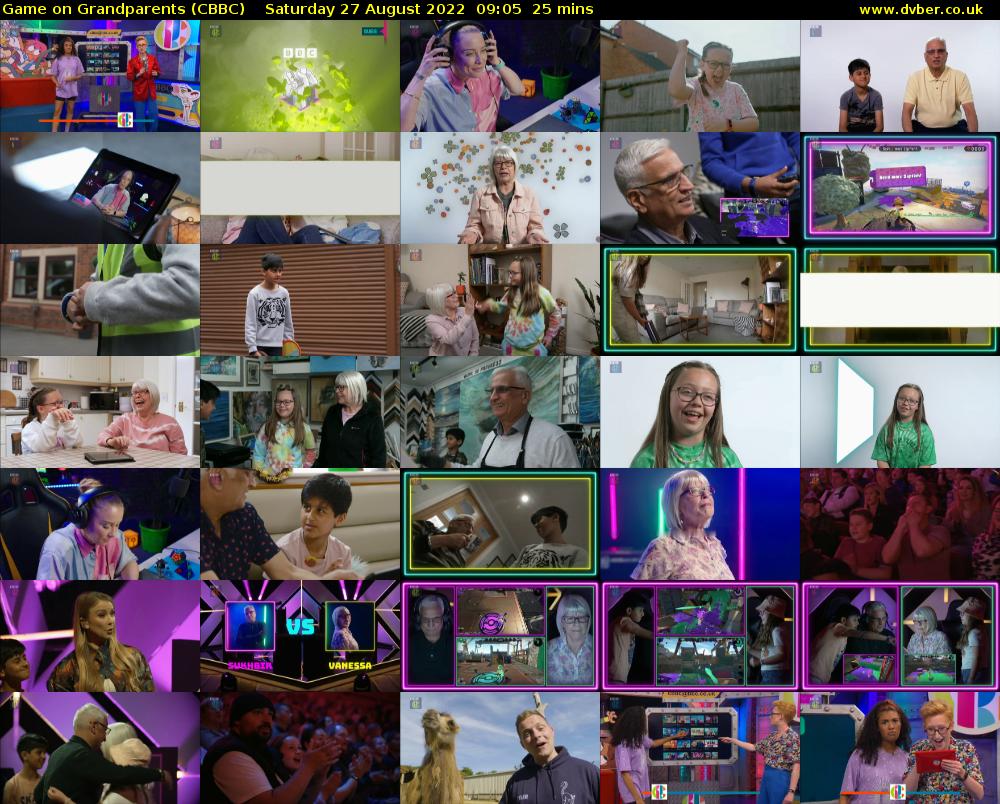 Game on Grandparents (CBBC) - 2022-08-27-0905 Game on Grandparents (CBBC) - 2022-08-27-0905