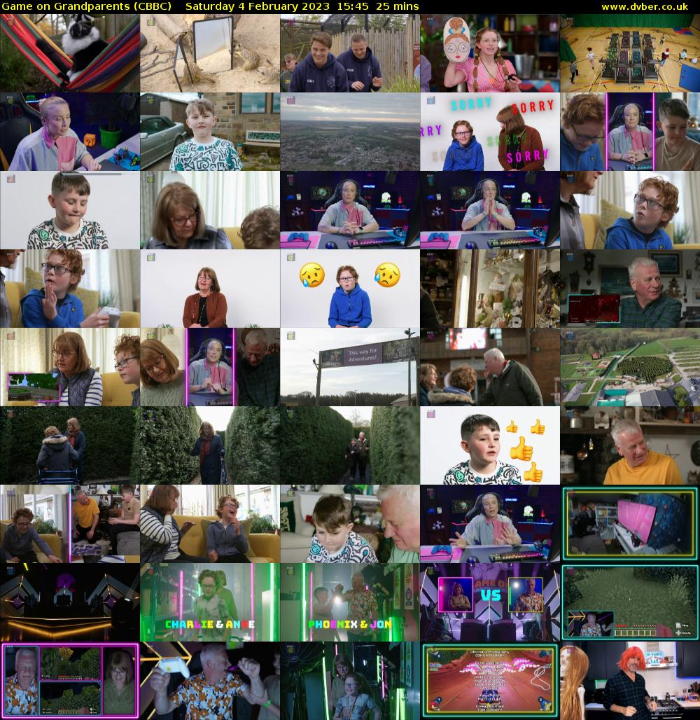 Game on Grandparents (CBBC) - 2023-02-04-1545 Game on Grandparents (CBBC) - 2023-02-04-1545