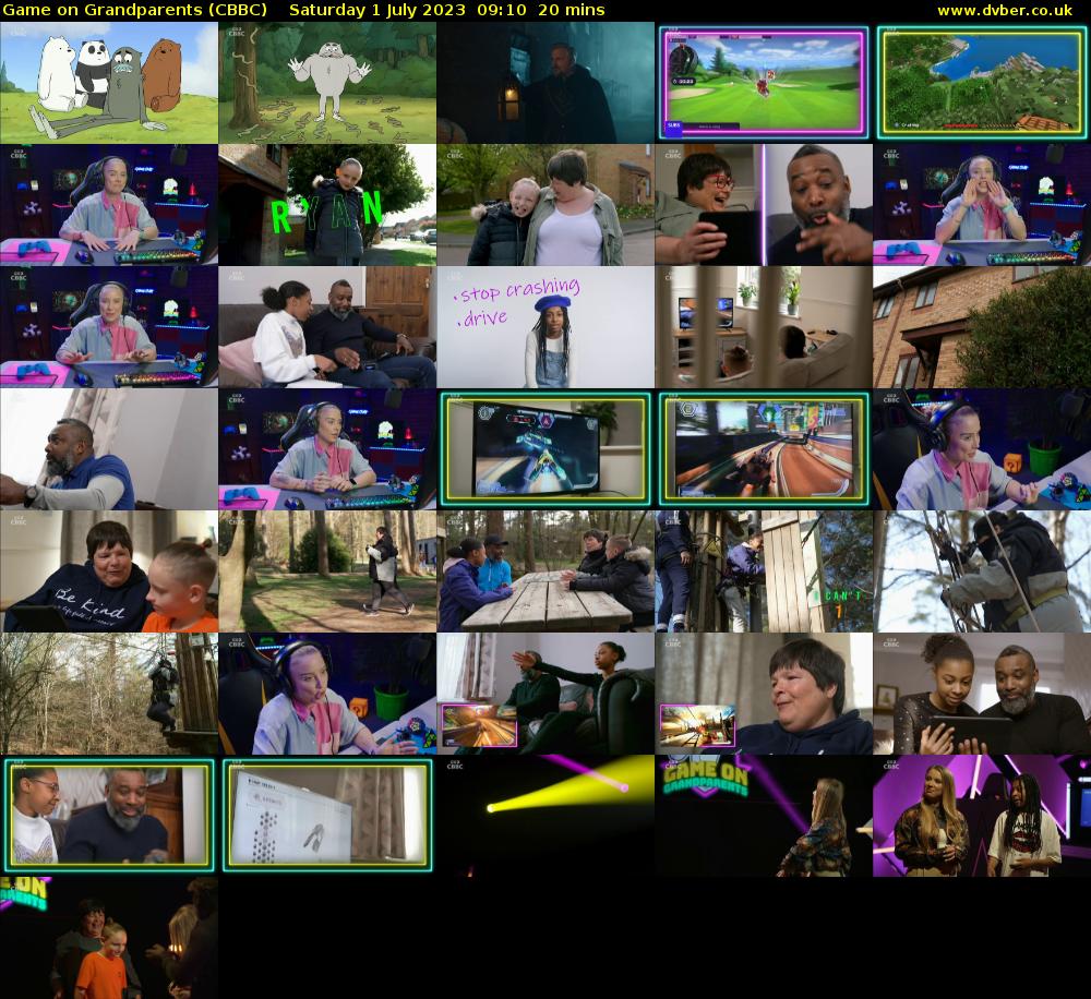Game on Grandparents (CBBC) - 2023-07-01-0910 Game on Grandparents (CBBC) - 2023-07-01-0910