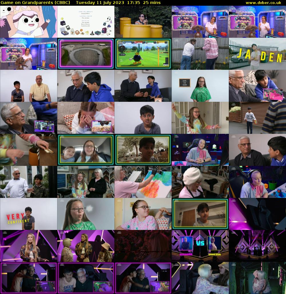 Game on Grandparents (CBBC) - 2023-07-11-1735 Game on Grandparents (CBBC) - 2023-07-11-1735