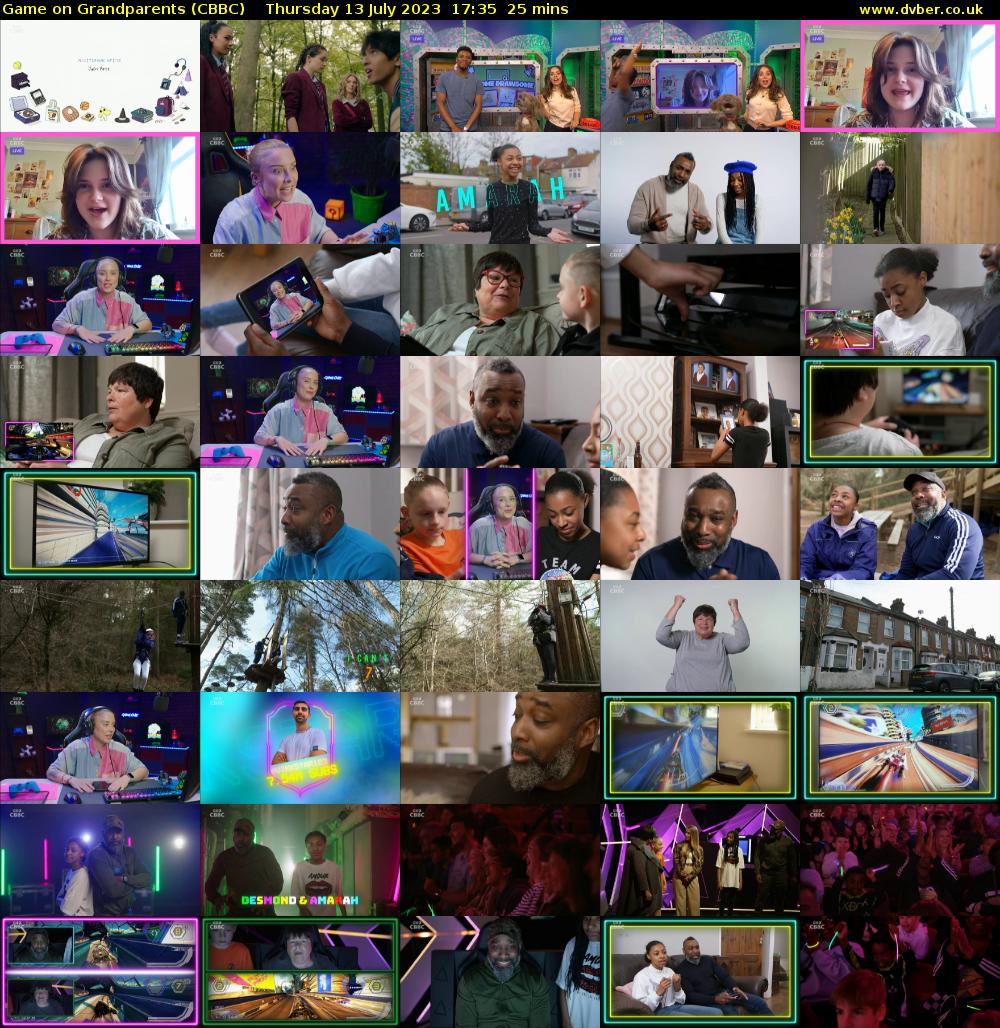 Game on Grandparents (CBBC) - 2023-07-13-1735 Game on Grandparents (CBBC) - 2023-07-13-1735