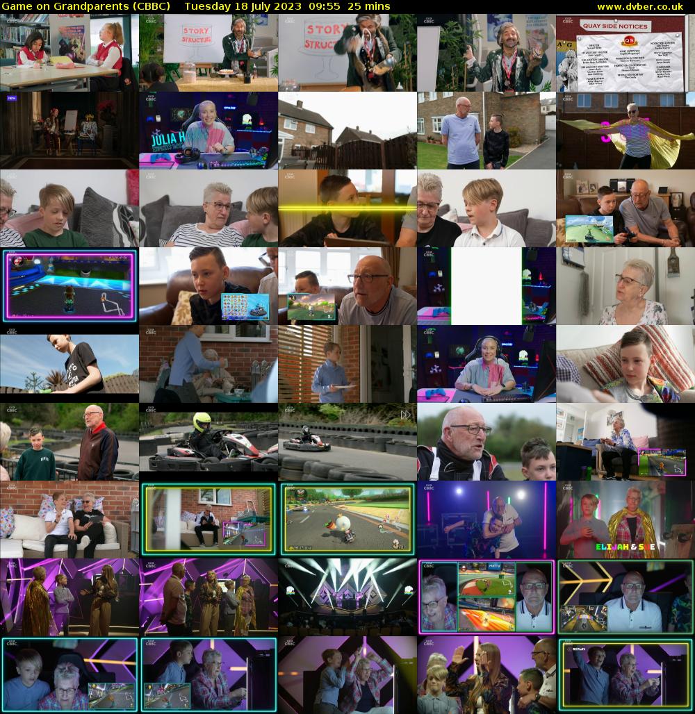 Game on Grandparents (CBBC) - 2023-07-18-0955 Game on Grandparents (CBBC) - 2023-07-18-0955