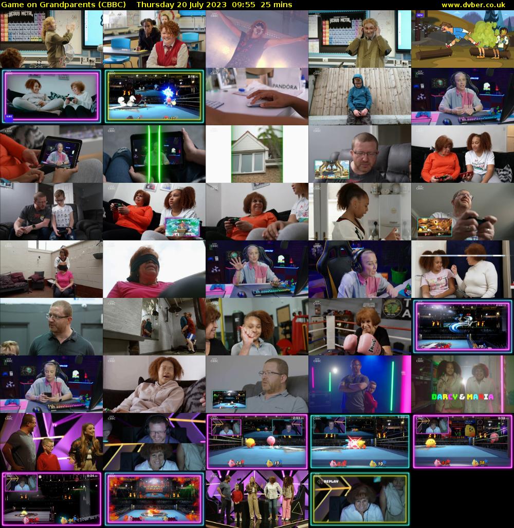 Game on Grandparents (CBBC) - 2023-07-20-0955 Game on Grandparents (CBBC) - 2023-07-20-0955