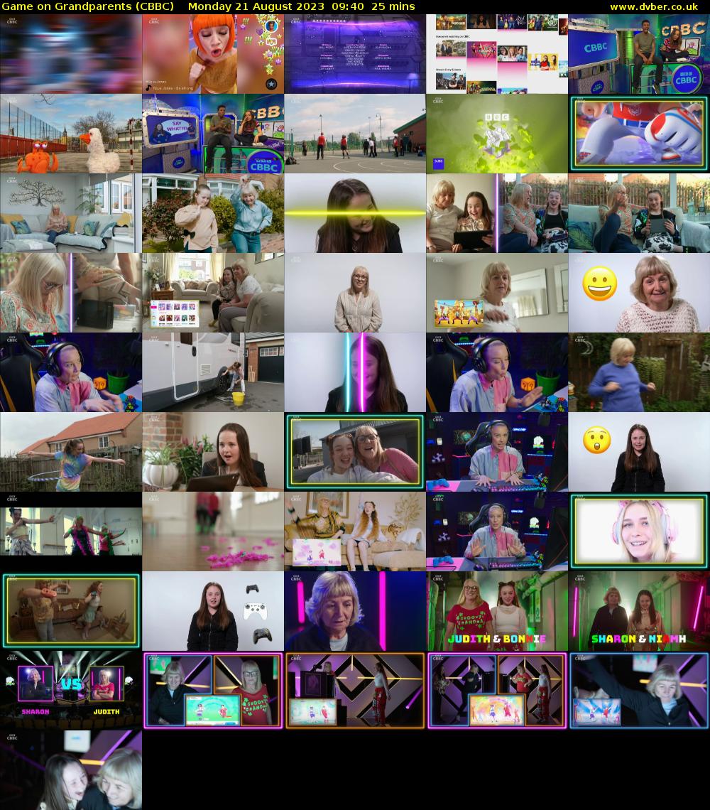 Game on Grandparents (CBBC) - 2023-08-21-0940 Game on Grandparents (CBBC) - 2023-08-21-0940
