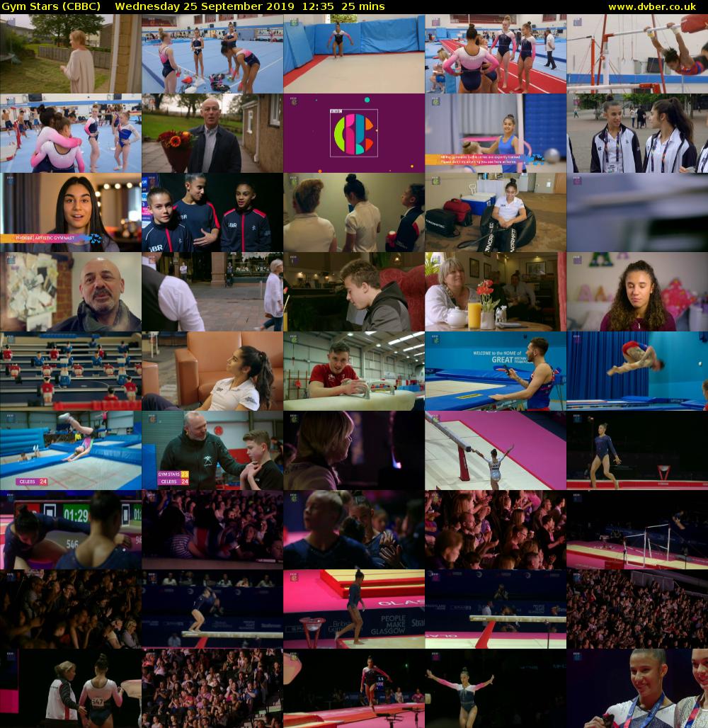 Gym Stars Cbbc 2019 09 25 1235