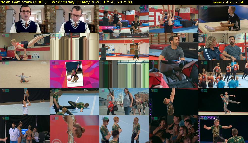 Gym Stars Cbbc 2020 05 13 1750