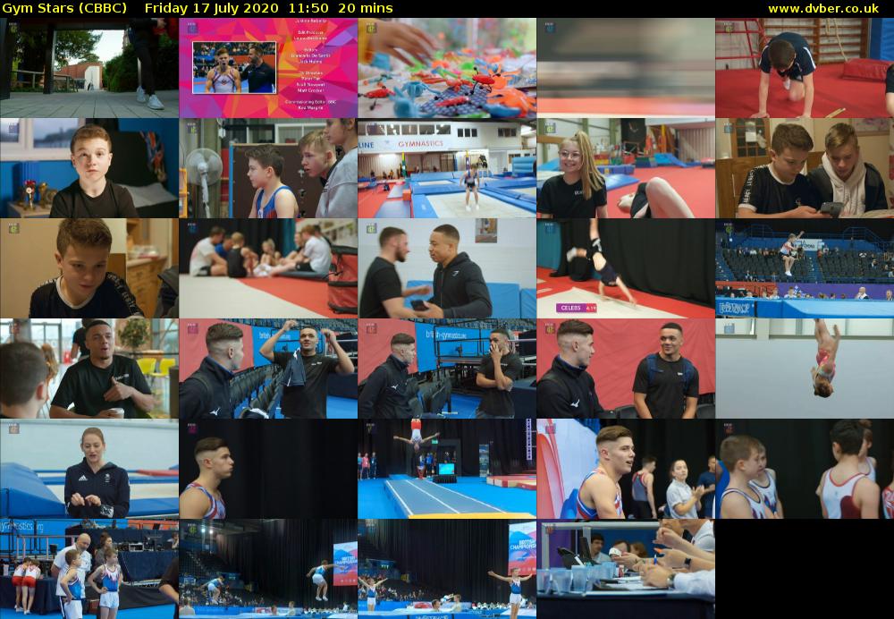 Gym Stars Cbbc 2020 07 17 1150