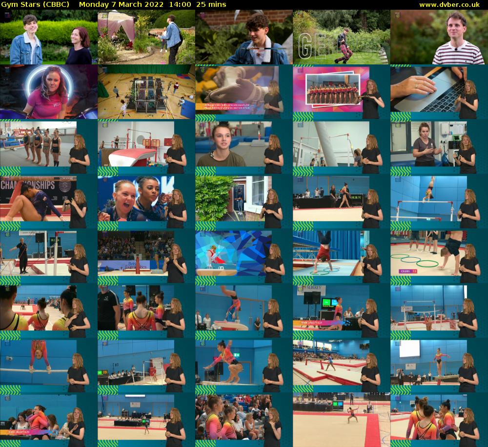 Gym Stars Cbbc 2022 03 07 1400