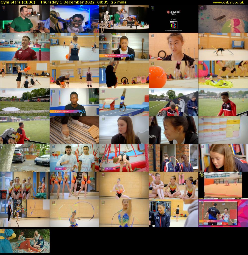 Gym Stars Cbbc 2022 12 01 0835