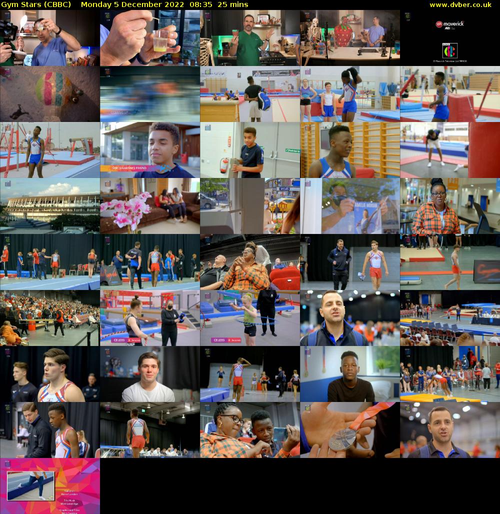 Gym Stars Cbbc 2022 12 05 0835