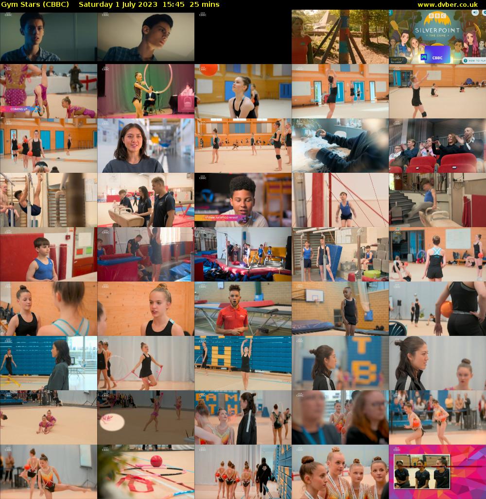 Gym Stars Cbbc 2023 07 01 1545