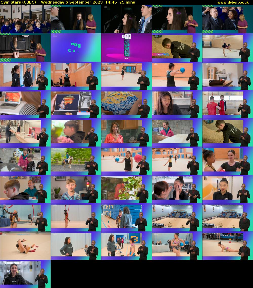 Gym Stars Cbbc 2023 09 06 1445