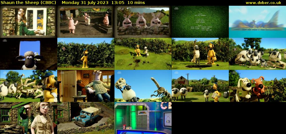 Shaun The Sheep Cbbc 2023 07 31 1305