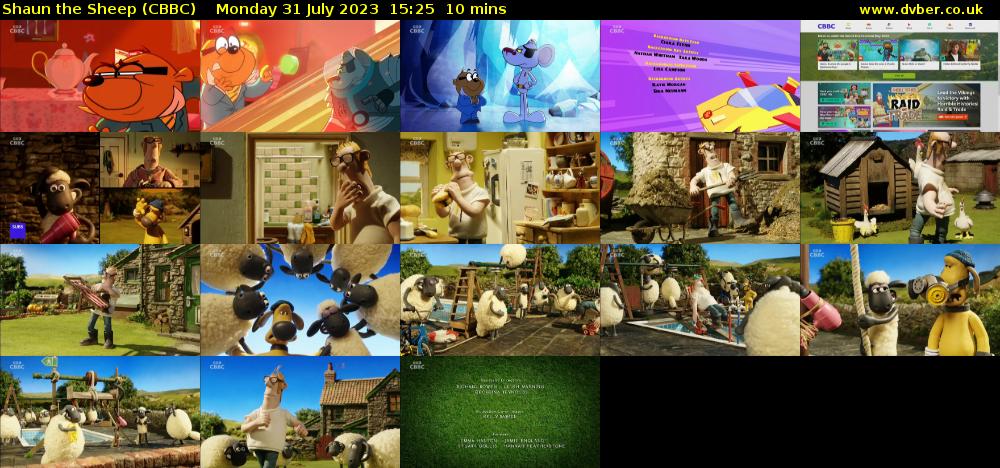 Shaun The Sheep Cbbc 2023 07 31 1525