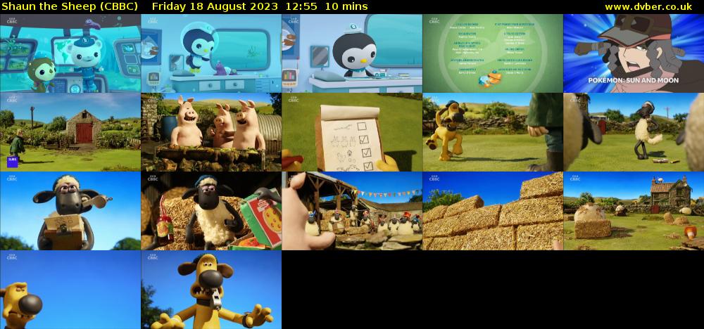 Shaun The Sheep Cbbc 2023 08 18 1255