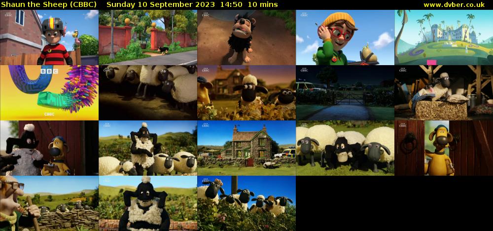 Shaun The Sheep Cbbc 2023 09 10 1450