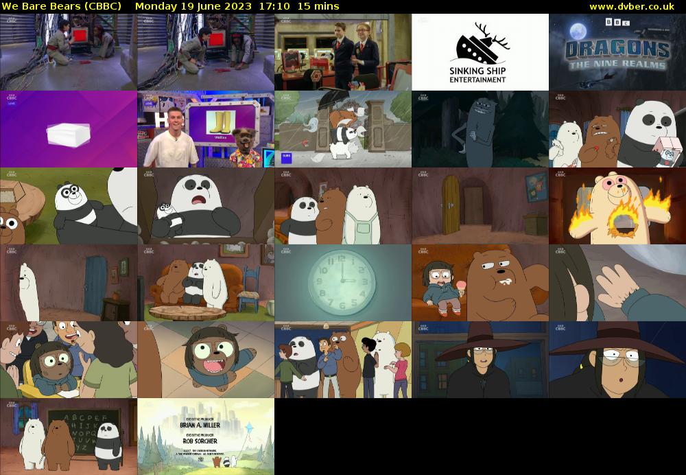We Bare Bears Cbbc 2023 06 19 1710