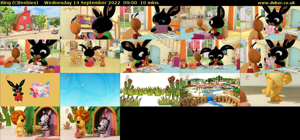 Bing (CBeebies) - 2022-09-14-0900 Bing (CBeebies) - 2022-09-14-0900