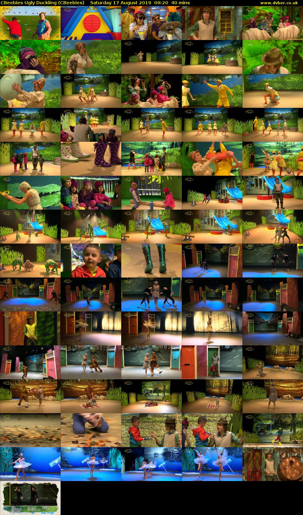CBeebies Ugly Duckling (CBeebies) - 2019-08-17-0920 CBeebies Ugly Duckling (CBeebies) - 2019-08-17-0920