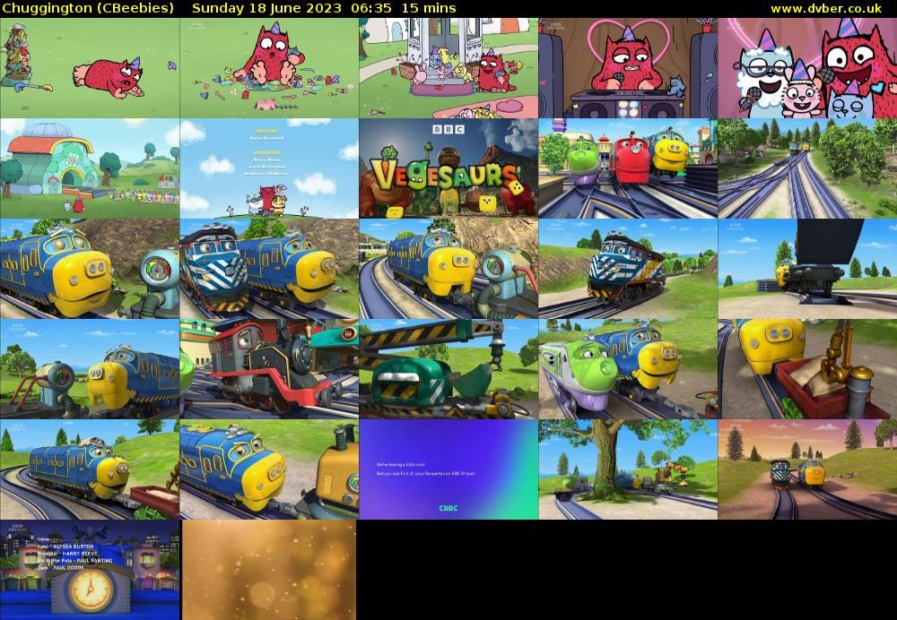 Chuggington Cbeebies 2023 06 18 0635