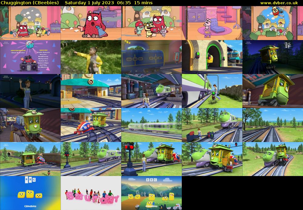 Chuggington Cbeebies 2023 07 01 0635