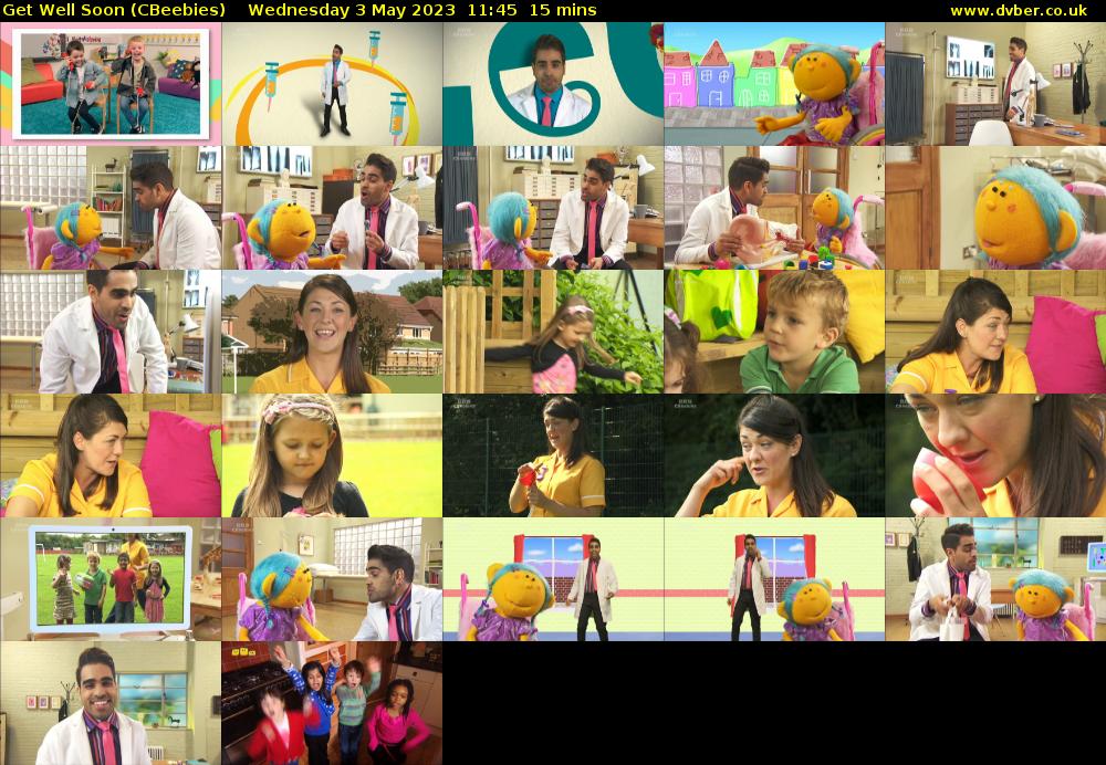 Get Well Soon Cbeebies 2023 05 03 1145