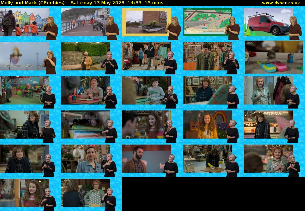 Molly And Mack Cbeebies 2023 05 13 1435