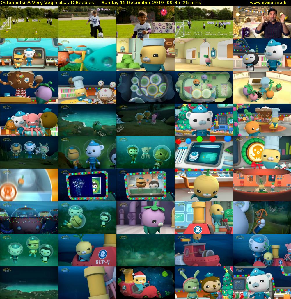 Octonauts: A Very Vegimals... (CBeebies) - 2019-12-15-0935 Octonauts: A Very Vegimals... (CBeebies) - 2019-12-15-0935