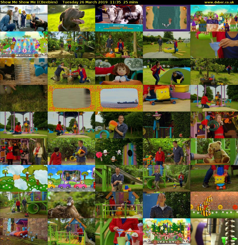 Show Me Show Me (CBeebies) - 2019-03-26-1135 Show Me Show Me (CBeebies) - 2019-03-26-1135