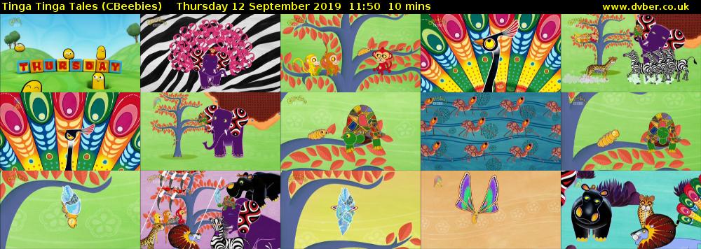 Tinga Tinga Tales (CBeebies) - 2019-09-12-1150