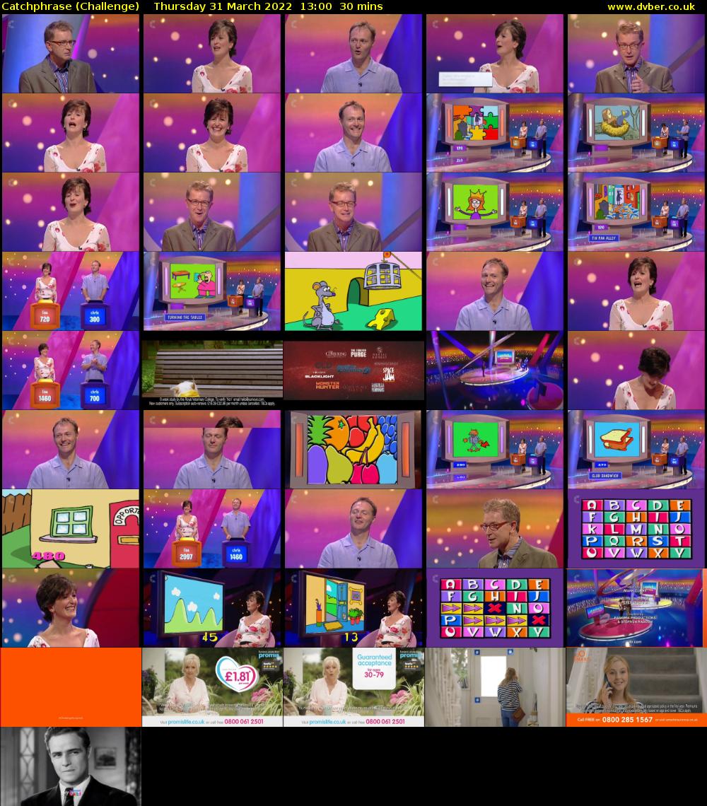 Catchphrase Challenge 2022 03 31 1300 catchphrase-challenge-2022-03-31-1300