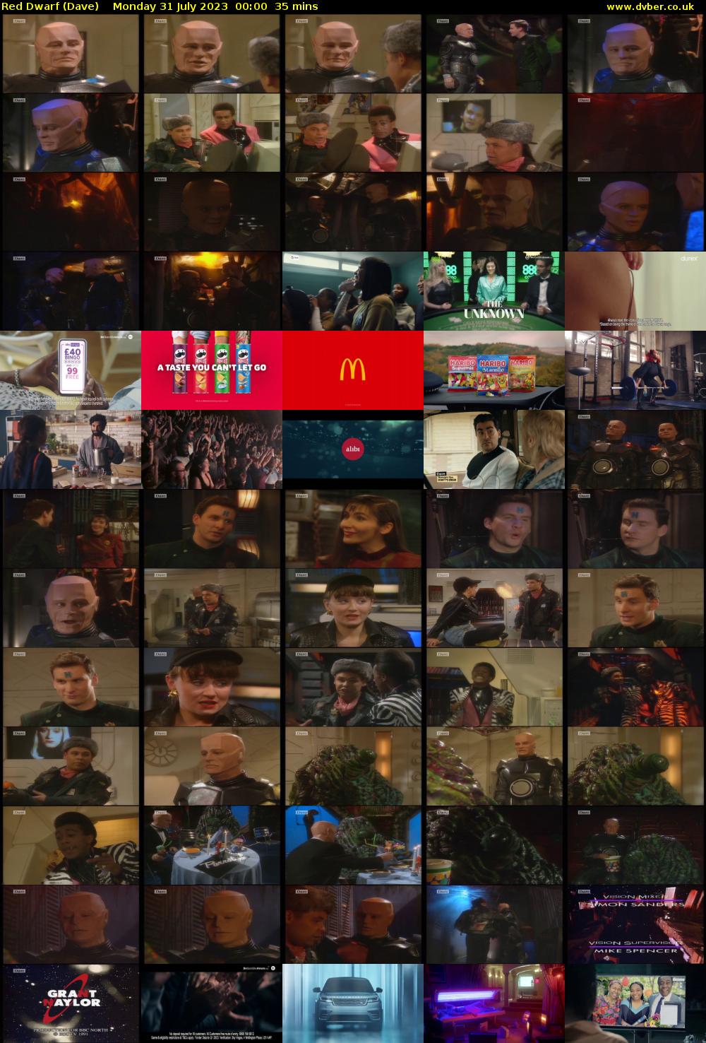 Red Dwarf Dave 2023 07 31 0000
