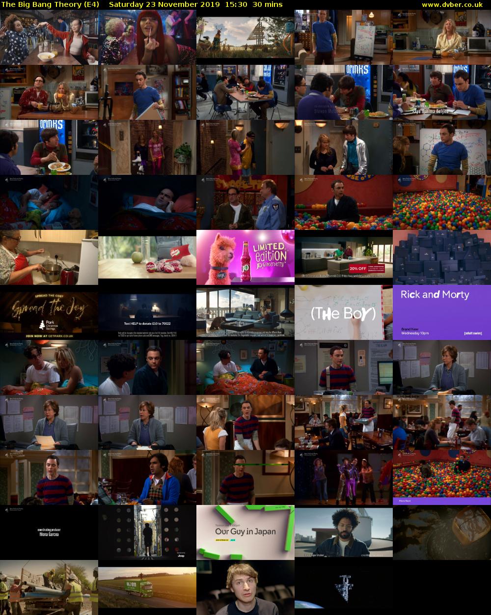 The Big Bang Theory E4 2019 11 23 1530