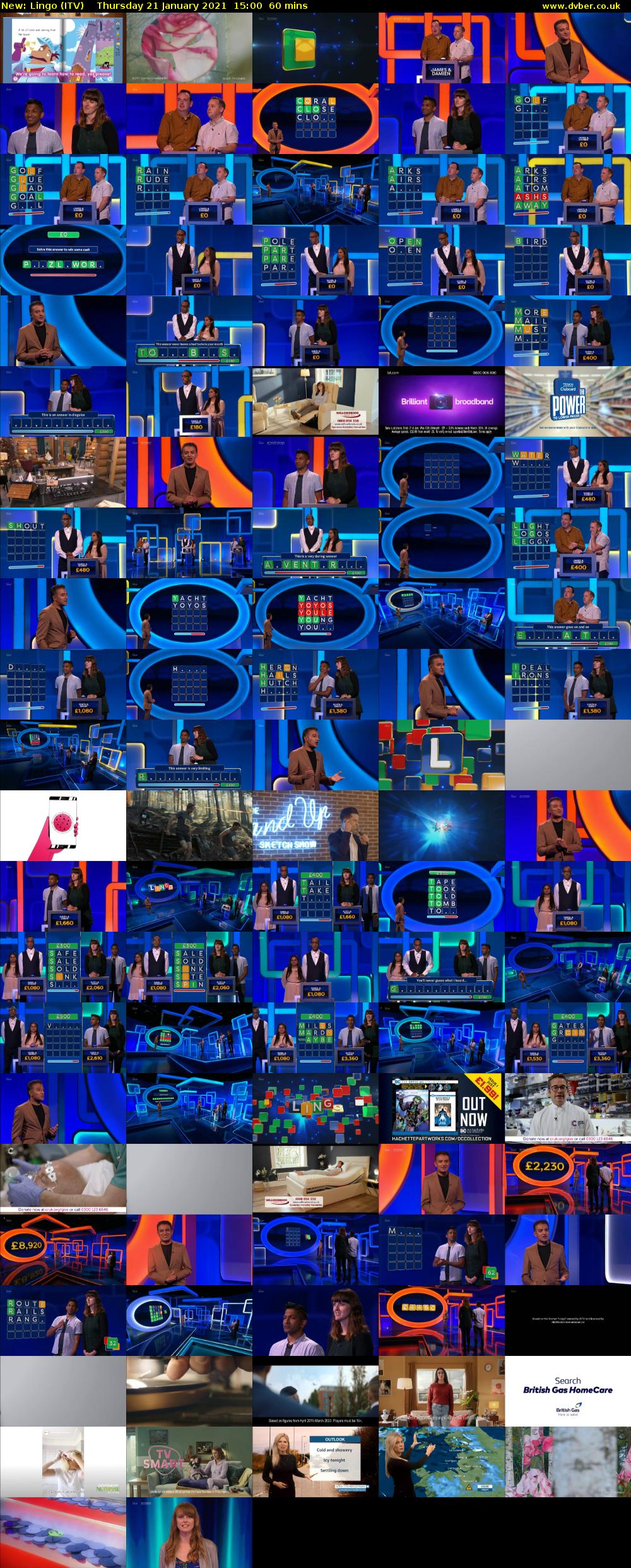 Lingo Itv 2021 01 21 1500