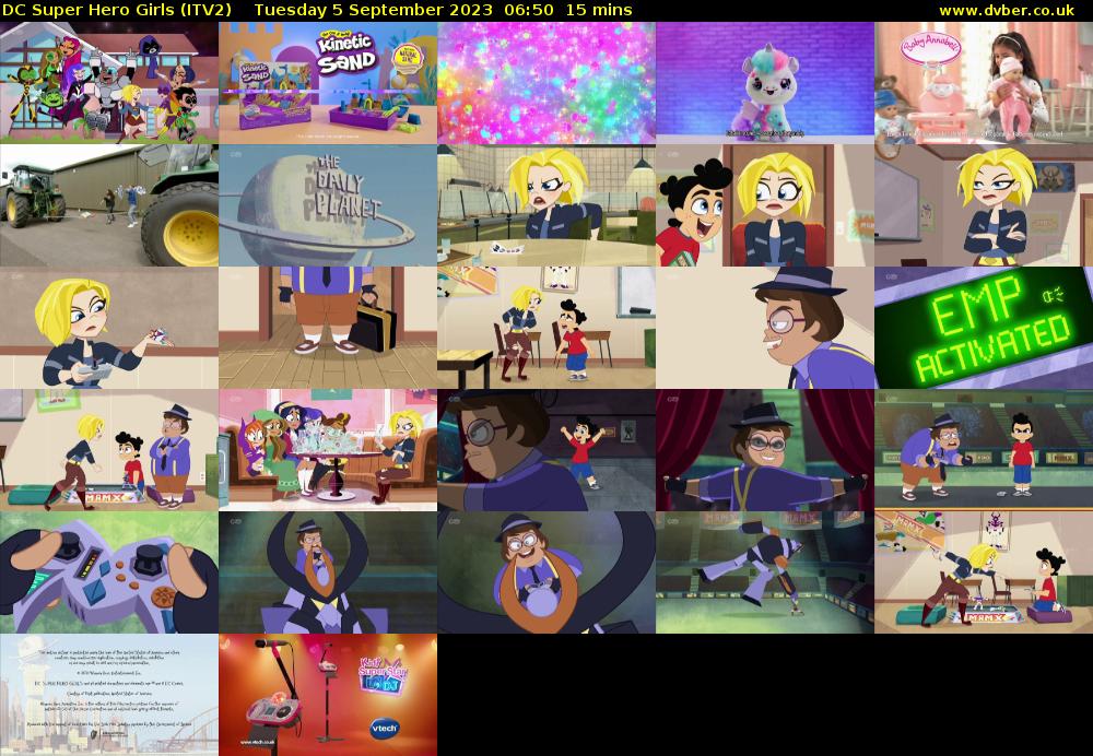 DC Super Hero Girls (ITV2) - 2023-09-05-0650