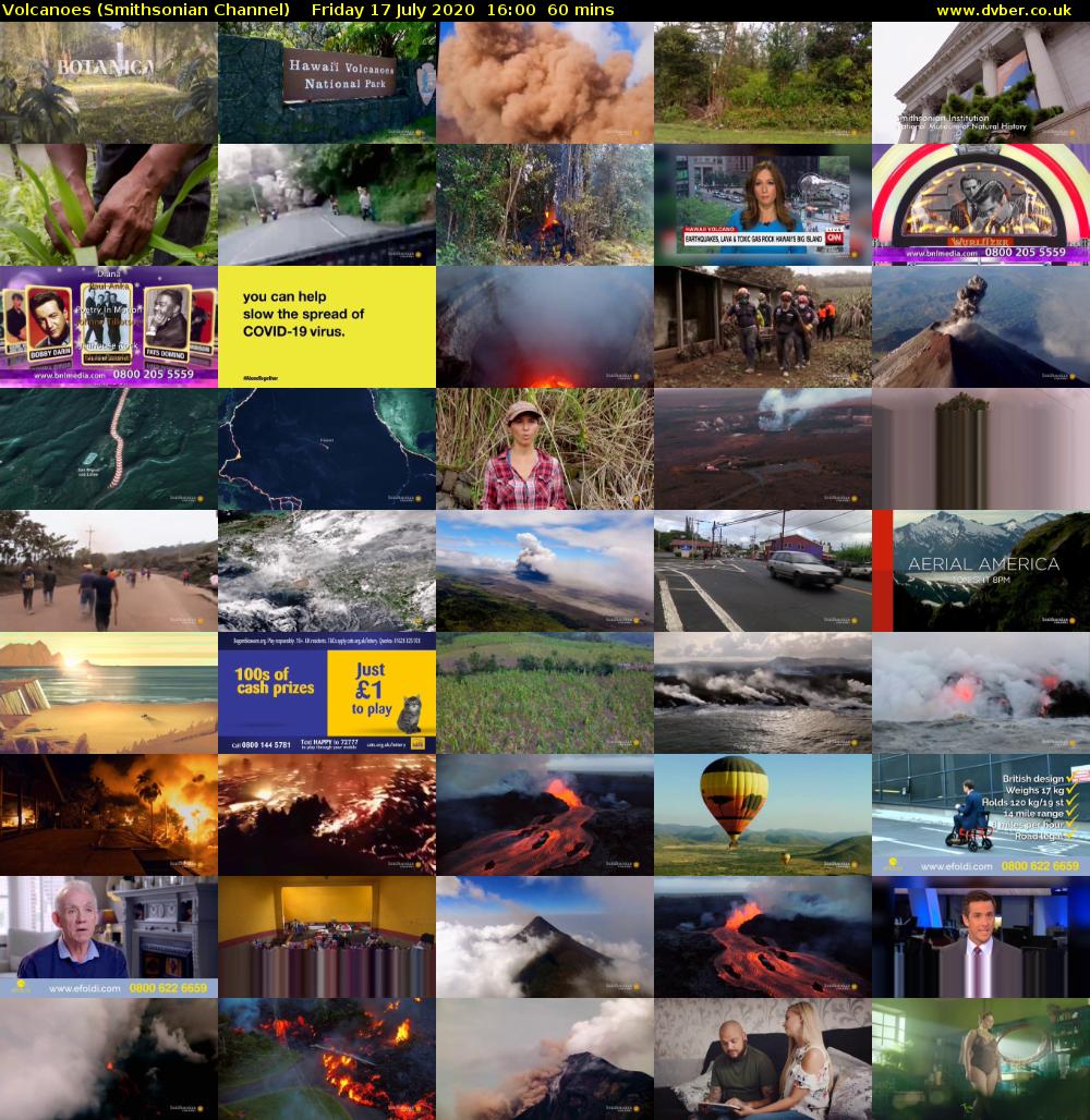 Volcanoes (Smithsonian Channel) - 2020-07-17-1600 Volcanoes (Smithsonian Channel) - 2020-07-17-1600