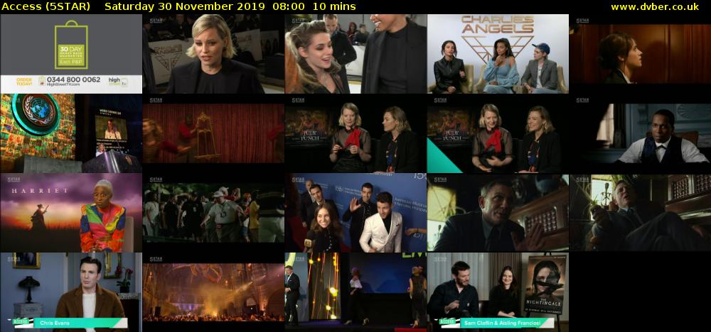 Access (5STAR) - 2019-11-30-0800