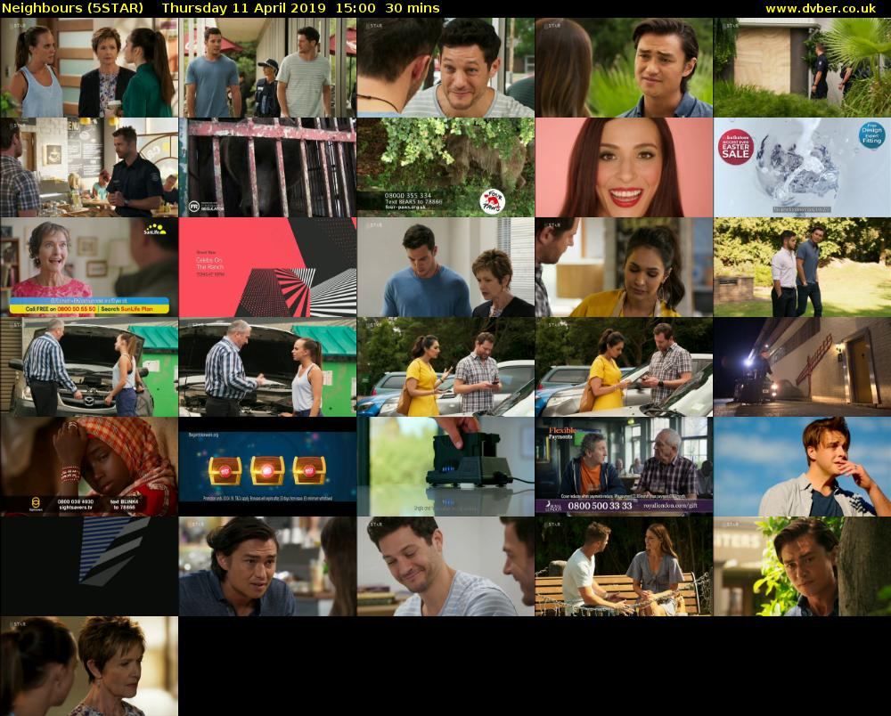 Neighbours (5STAR) - 2019-04-11-1500