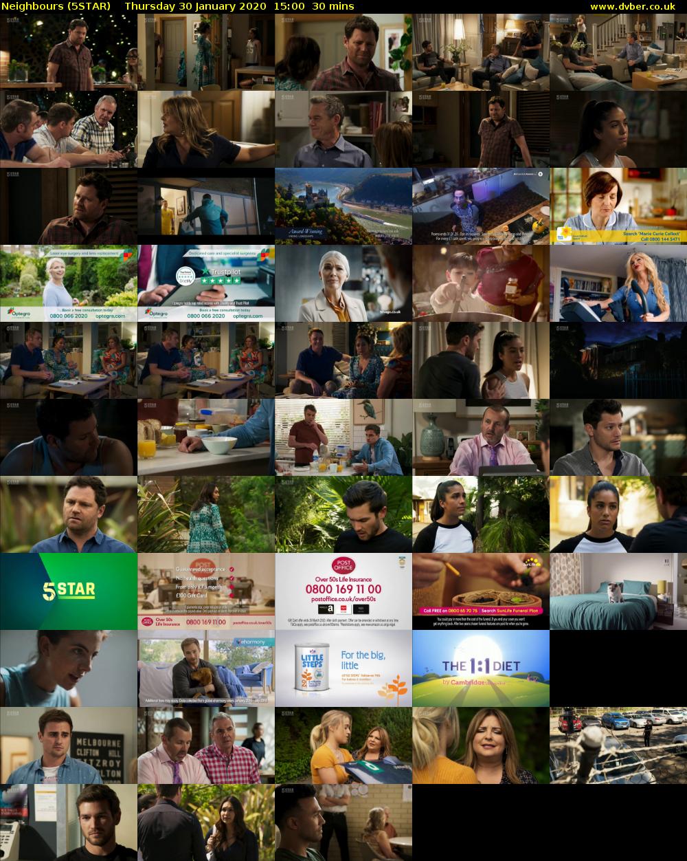 Neighbours (5STAR) - 2020-01-30-1500