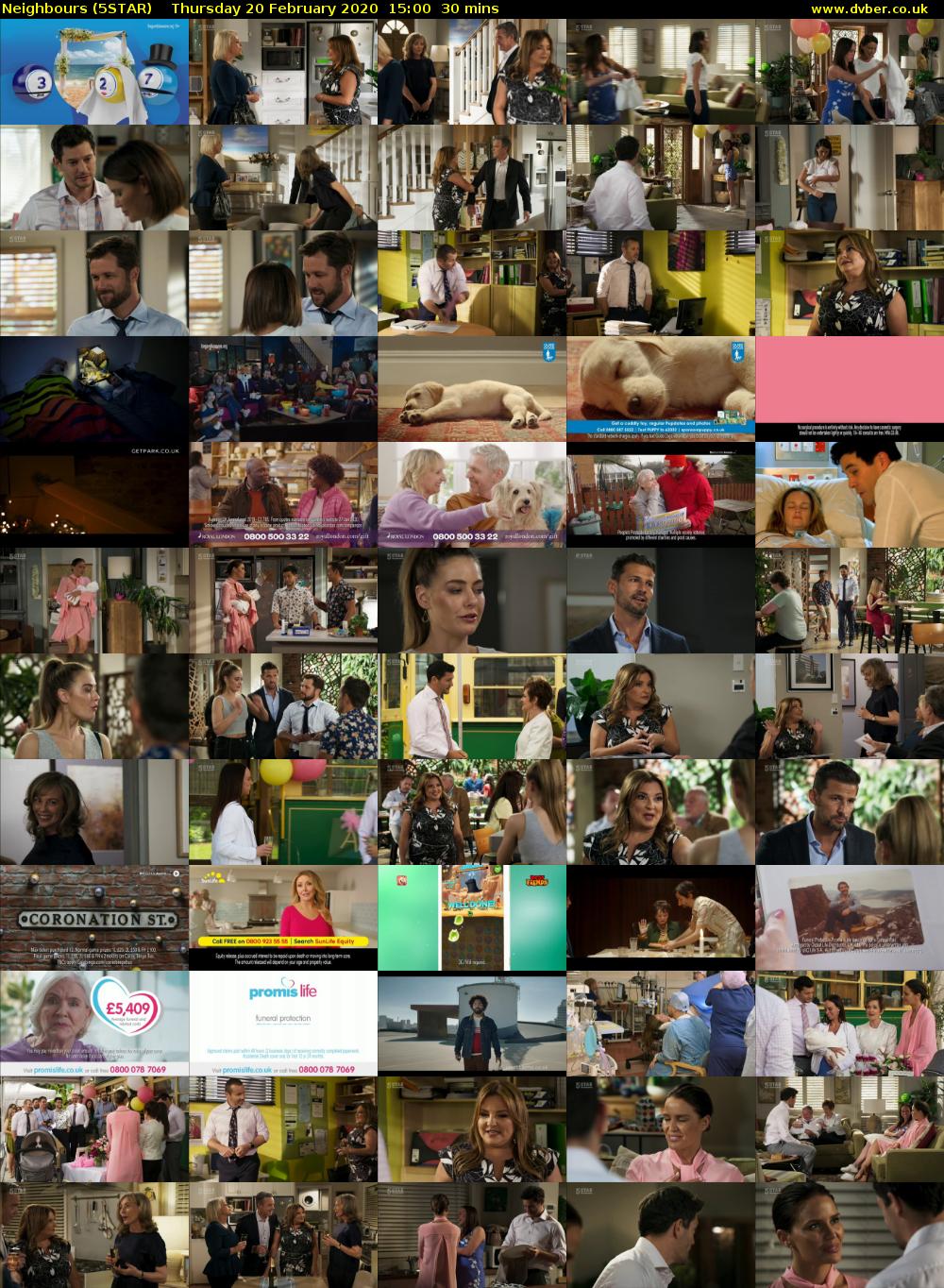 Neighbours (5STAR) - 2020-02-20-1500