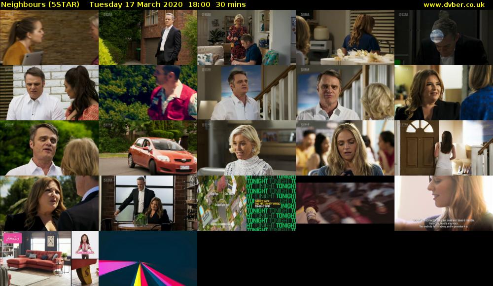 Neighbours (5STAR) - 2020-03-17-1800
