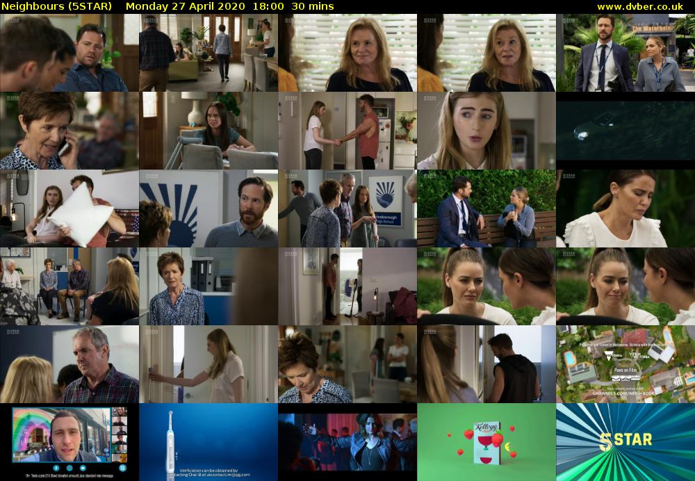 Neighbours (5STAR) - 2020-04-27-1800