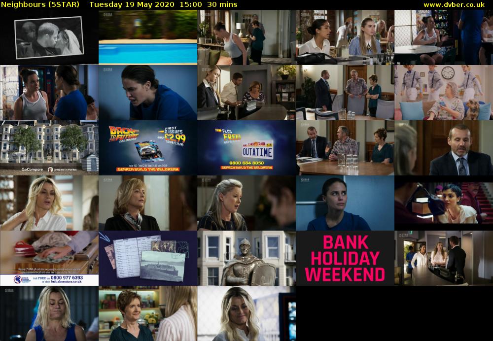 Neighbours (5STAR) - 2020-05-19-1500