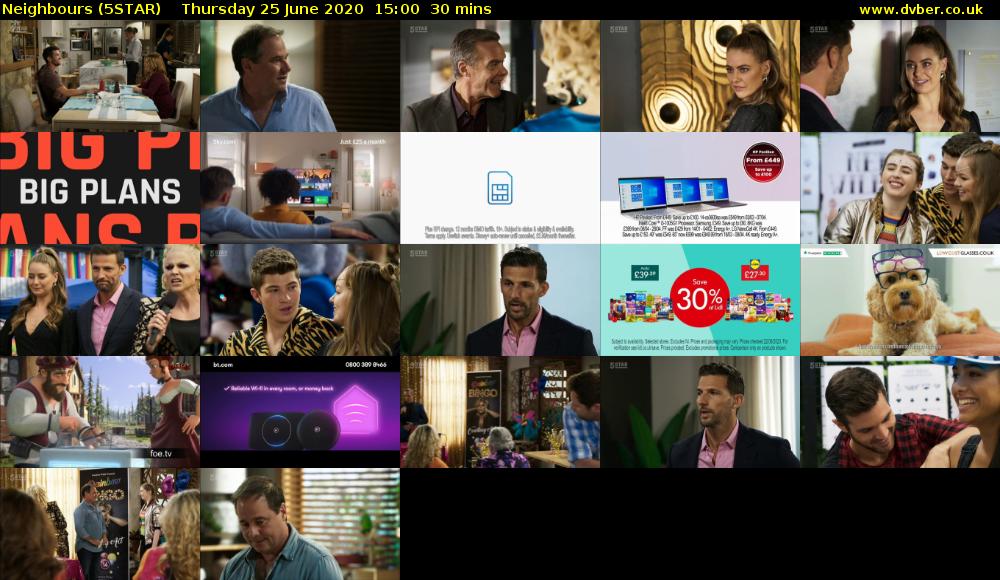 Neighbours (5STAR) - 2020-06-25-1500