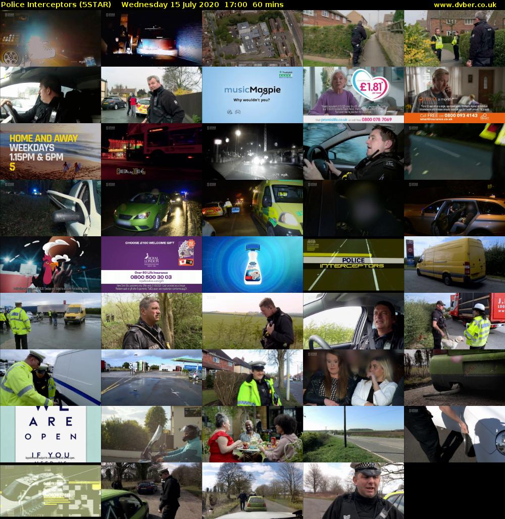 Police Interceptors (5STAR) - 2020-07-15-1700