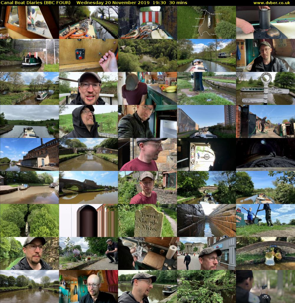 Canal Boat Diaries (BBC FOUR) - 2019-11-20-1930