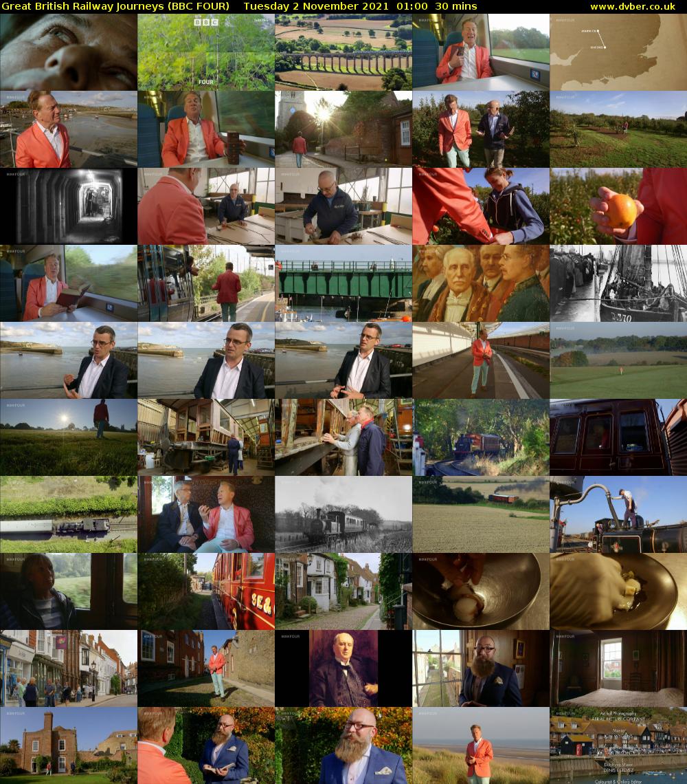 Great British Railway Journeys (BBC FOUR) - 2021-11-02-0100