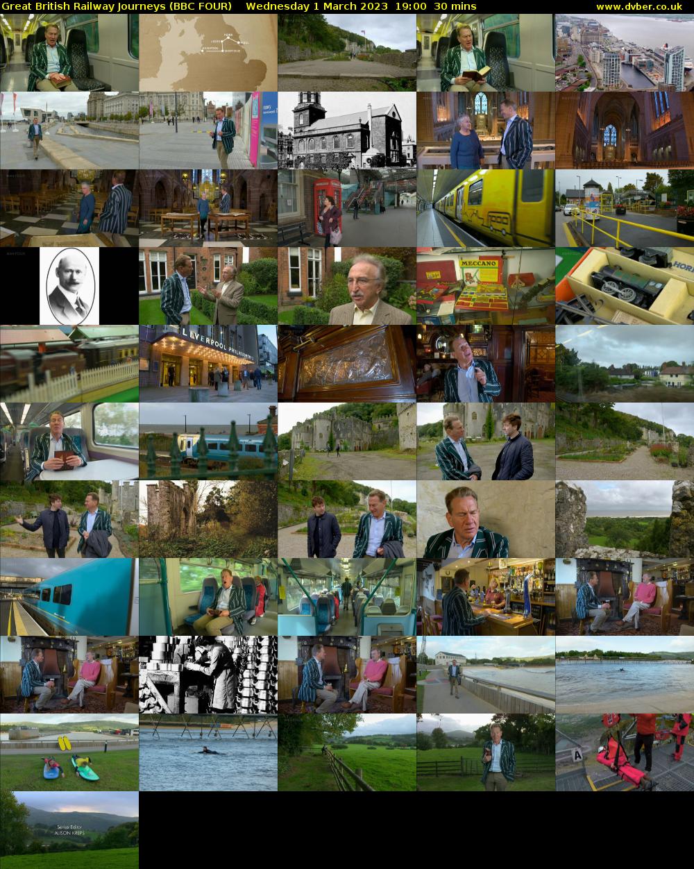 Great British Railway Journeys (BBC FOUR) - 2023-03-01-1900